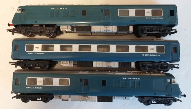 TRIANG R555 R556 R426 Blue Pullman 3 car £42.27 - PicClick UK