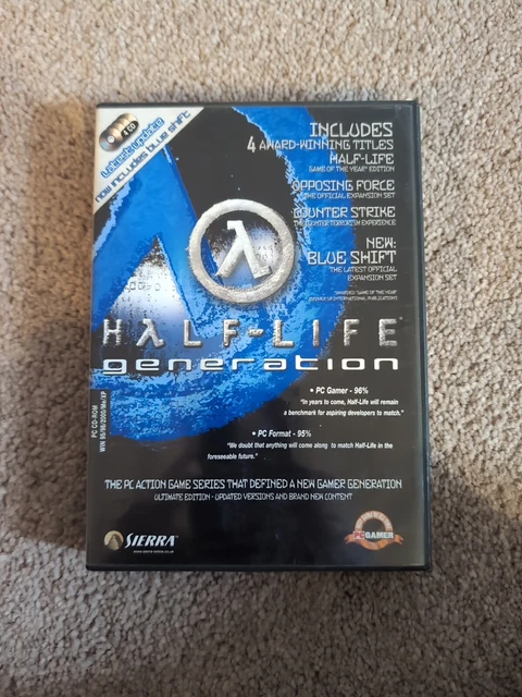 HALF-LIFE GENERATION: HALF-LIFE, Opposing Force, Counter Strike, Blue ...