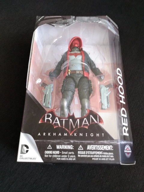 DC COLLECTIBLES BATMAN Arkham Knight Red Hood Action Figure GameStop ...