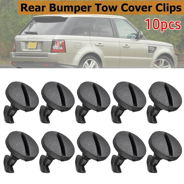 FOR DISCOVERY 3 4 Tow Bar Cover Clips Towing Trim Pack of 10 £4.50 ...