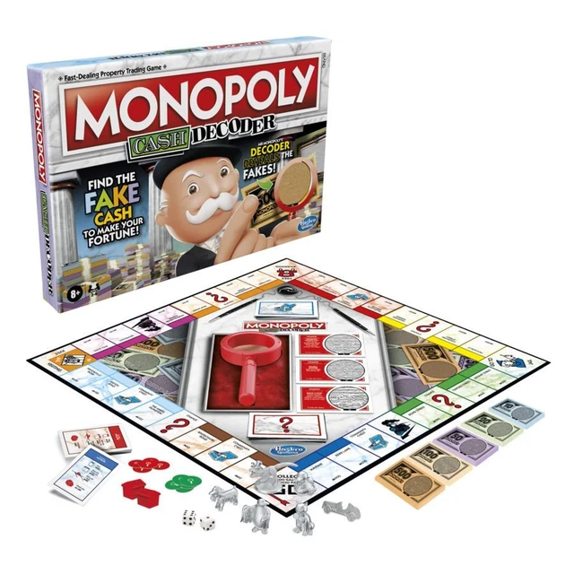 MONOPOLY CASH DECODER Board Game £24.51 - PicClick UK