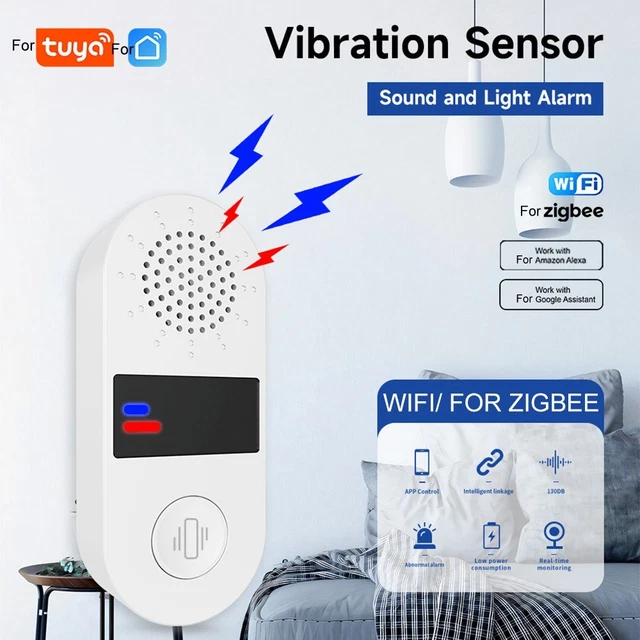 SMART HOME SECURITY 130dB SOS Alarm with One Button Activation Feature ...