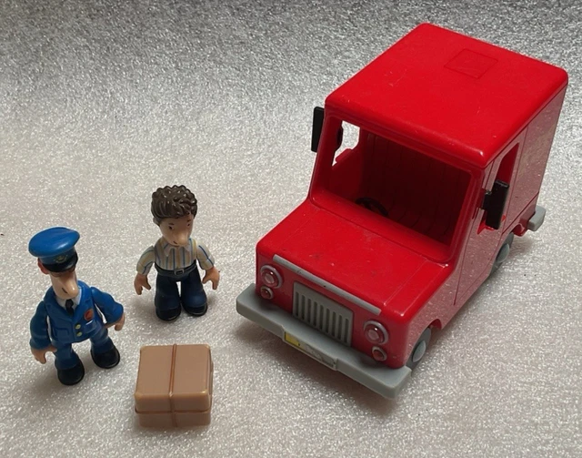 POSTMAN PAT MAIL Van PAT 1 with Sounds Figures Parcel included £14.99 ...
