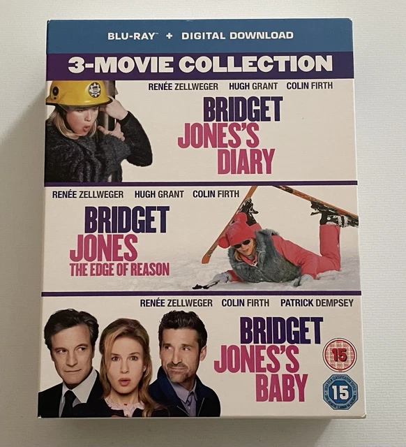 BRIDGET JONES'S DIARY 3 Movie Collection Edge of Reason Baby Blu Ray ...