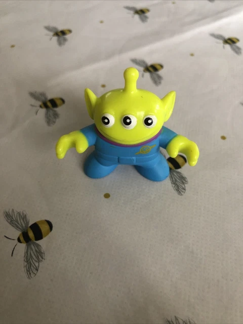 DISNEY PIXAR TOY story Green Alien Figure - Mattel 2” High £4.99 ...