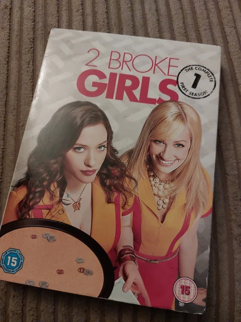 2 BROKE GIRLS: The Complete First Season DVD (2012) Kat Dennings cert 15 3 EUR 5,83 - PicClick IT