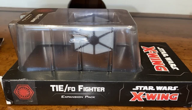 STAR WARS TIE/FO Fighter 2nd Edition Expansion X-Wing Miniatures Game ...