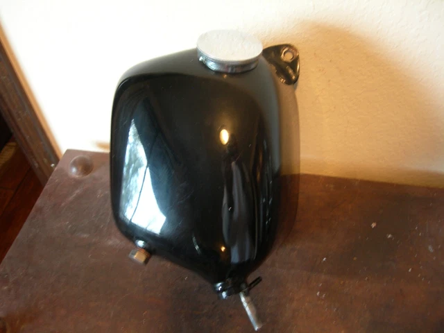 TRIUMPH PRE UNIT Rigid Oil Tank 5T 6T T100 Thunderbird $241.55 ...