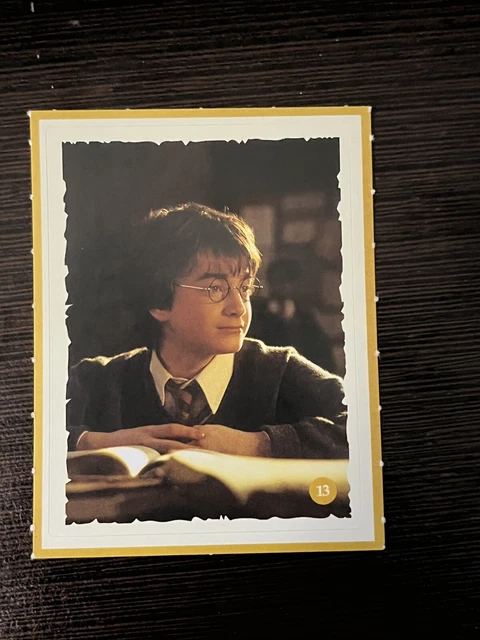 AUTOCOLLANT HARRY POTTER U - Harry Potter - 13 EUR 1,30 - PicClick FR