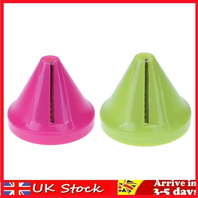 MANUAL SPIRAL SLICER Portable Plastic Fruit Sharpener Peeler for ...