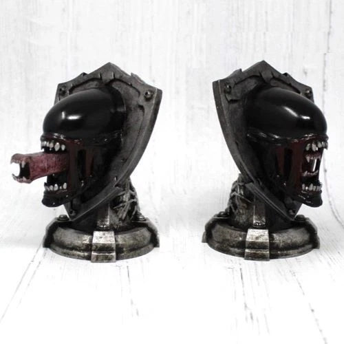 HR GIGER'S ALIEN Bust 1979 Movie Trophy or Fridge Magnet Fan Birthday ...