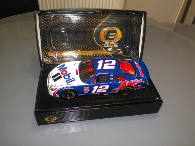 ACTION RCCA ELITE 1:24 Jeremy Mayfield #12 Mobil 1 1998 Ford Taurus ...