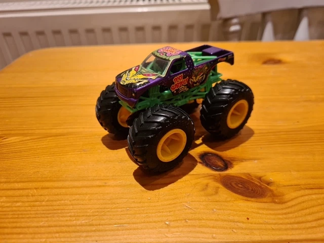 HOT WHEELS MONSTER Jam Test Subject 1:64 Monster Truck £7.00 - PicClick UK