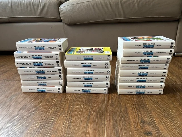 MANGA DRAGON BALL collection complète intégrale double Tomes 21 Tomes ...