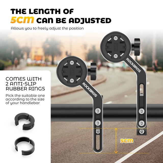 ROCKBROS FAHRRAD COMPUTER Halter Mount GPS Halterung MTB für Garmin ...