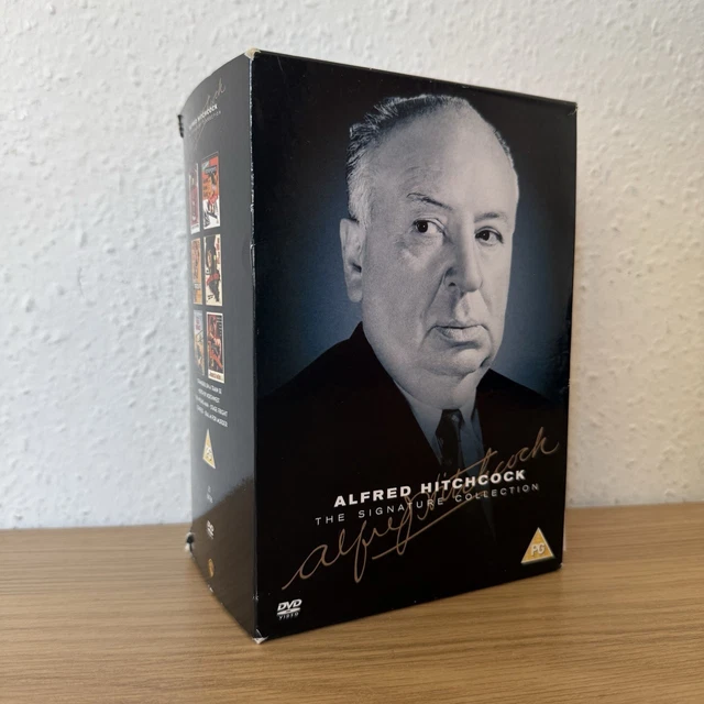 THE ALFRED HITCHCOCK Collection DVD Box Set £5.91 - PicClick UK