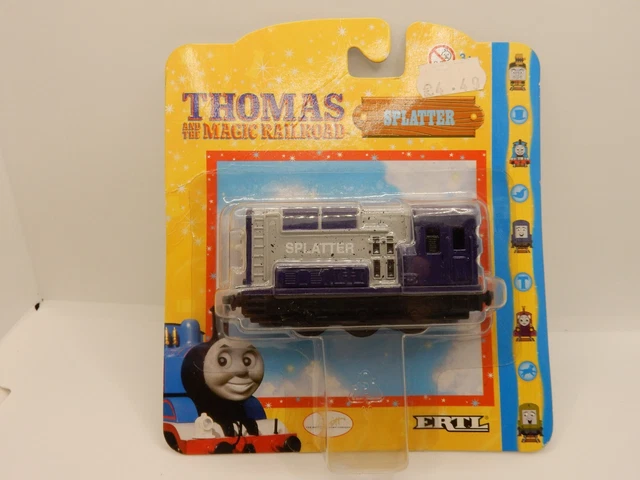 ERTL THOMAS THE Tank Engine And Friends - Splatter- Sealed In Original ...