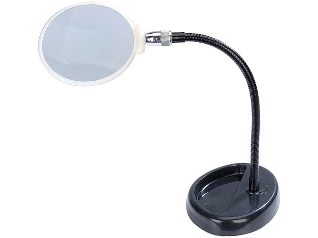 STANDLUPE SCHWANENHALSLUPE TISCHLUPE Umlarvlupe EUR 6,11 - PicClick DE
