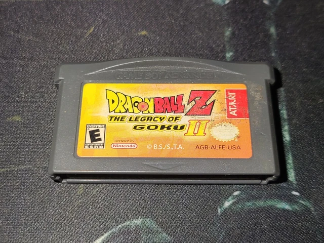 DRAGON BALL Z Legacy of Goku II 2 per Nintendo Game Boy Gameboy Advance ...