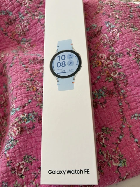 SAMSUNG GALAXY WATCH FE Silver, BRAND NEW SEALED £50.00 - PicClick UK