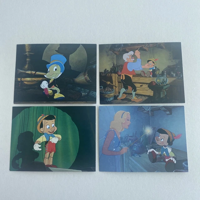 DISNEYLAND PINOCCHIO AP Cards Disney Screening Event Cards £7.53 ...