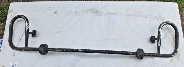 CLASSIC MINI REAR Nudge Bars Bumpers. £40.00 - PicClick UK