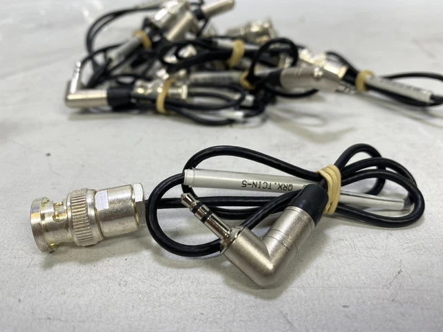 MINI CONECTOR A BNC para código de tiempo Zaxcom en QRX EUR 42,80 ...