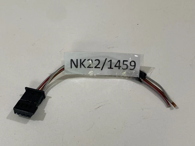 GENUINE BMW WIRING Loom Harness Plug Connector 837723403 968813-1C 3 ...