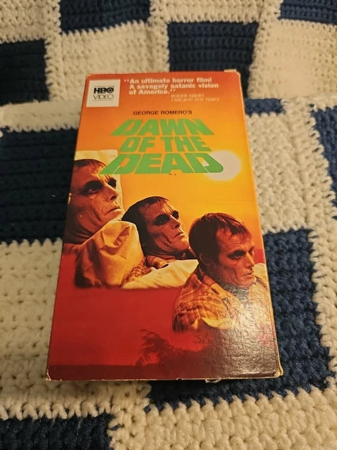 DAWN OF THE DEAD VHS Horror George A Romero David Emge Ken Foree THORN ...