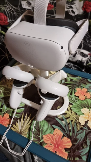 DISPLAY STAND FOR Meta Oculus Quest 2 - Controller Stand - White £7.00 ...
