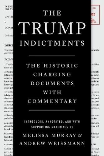 MELISSA MURRAY ANDREW Weissmann The Trump Indictments (Poche) EUR 25,51 ...