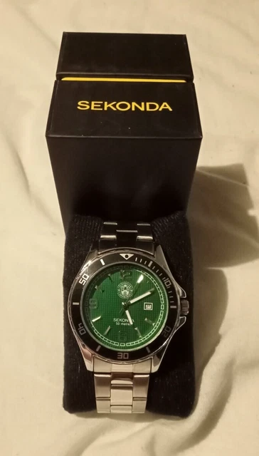 HIBERNIAN FC HIBS FC Football Sekonda Watch New in Box £15.00 - PicClick UK