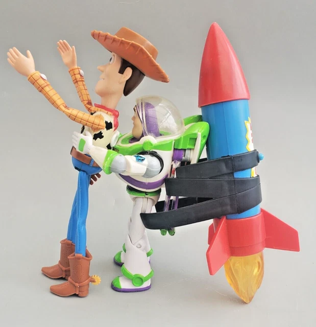 DISNEY PIXAR TOY Story Rocket Escape Adventure 3369CG RARE £29.99 ...