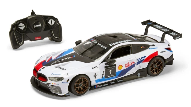 GENUINE BMW M8 GTE RC Remote Control Car Model Kit Toy 1:18 Scale ...