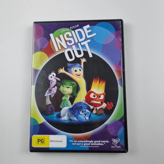INSIDE OUT (DVD 2015) $8.50 - PicClick AU