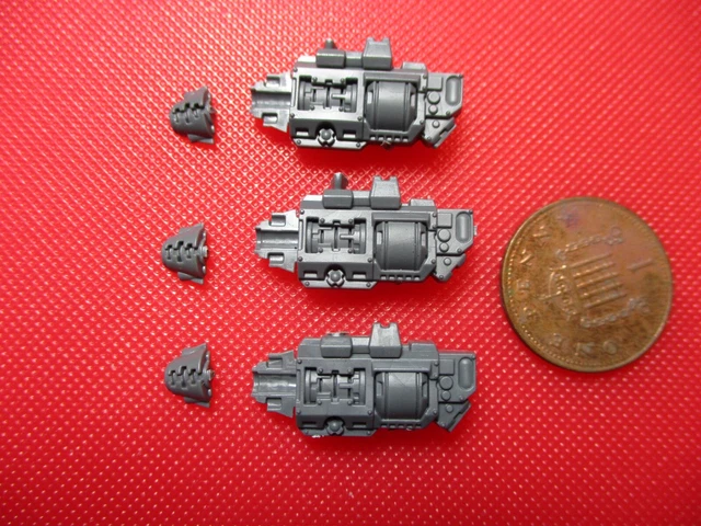 WARHAMMER 40K SPACE Marine Centurion Devastator Grav Cannon x3 Bits Box ...
