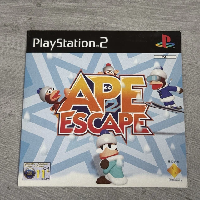 APE ESCAPE 2 PS2 PlayStation 2 Demo Rare SCED-51366 - VGC w/Cardboard Sleeve £19.99 - PicClick UK