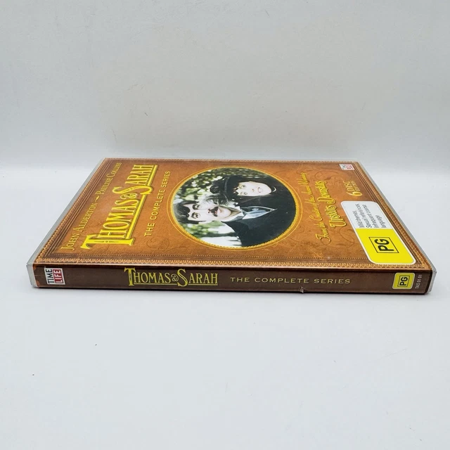 THOMAS AND SARAH The Complete Series DVD Region 4 PAL Period Drama Tv ...
