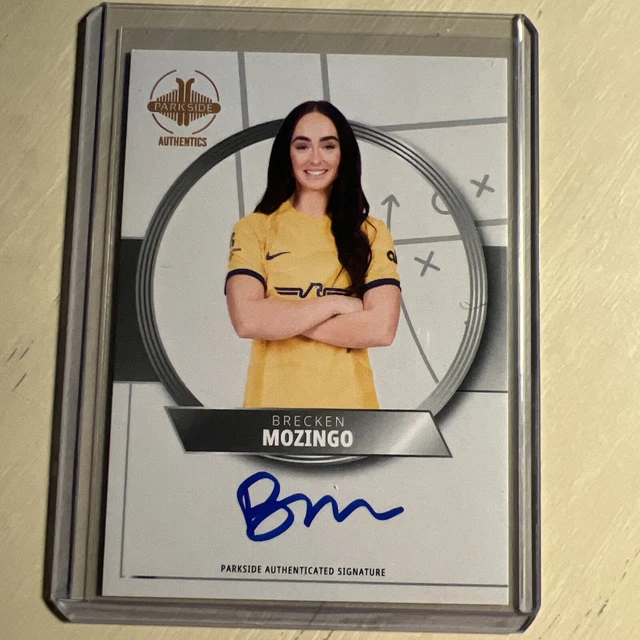 BRECKEN MOZINGO 2024 Parkside NWSL Vol 1 Rookie Autograph (#d /399 ...