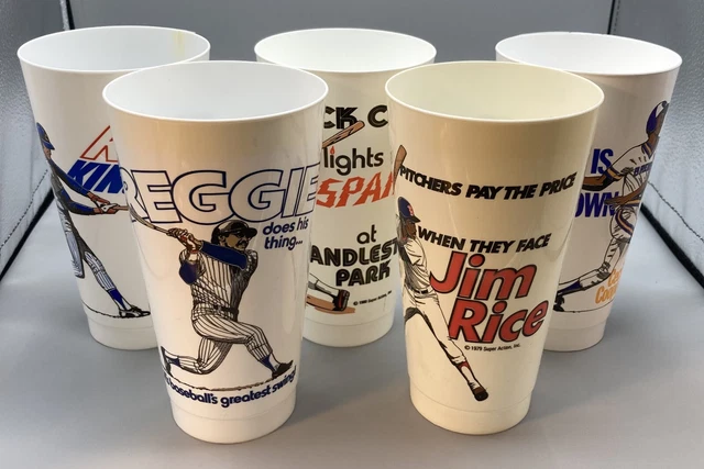 VINTAGE 1979/80 SLUSH Puppie Baseball Cups - Nolan Ryan + - Full Set ...