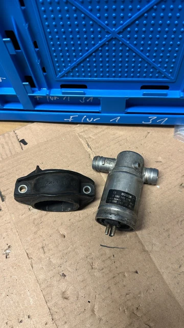 MERCEDES W124 IDLE Control Valve Idle Actuator 0001412225 £52.57 ...
