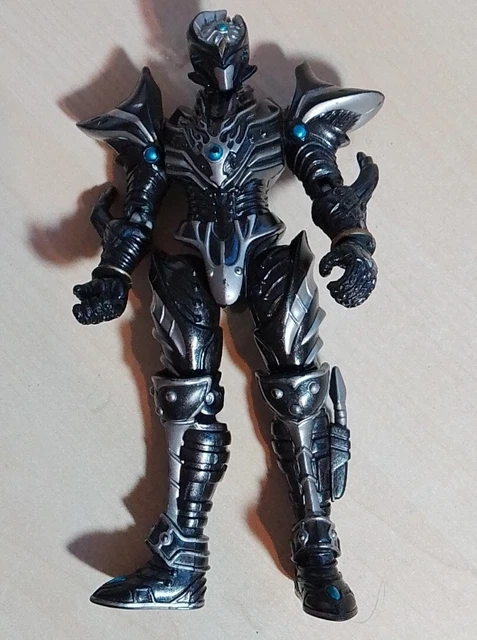 VINTAGE POWER RANGERS Zeltrax Figure Dino Thunder 2003 Mesogog Henchman ...