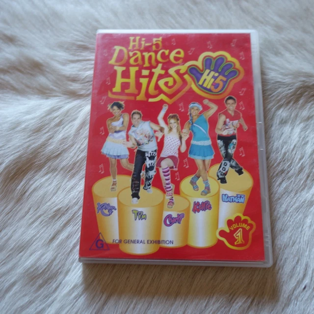 HI 5 DANCE HITS Hi 5 Tv Show Childrens TV SHOW Hi 5 DANCE Dvd Dance ...