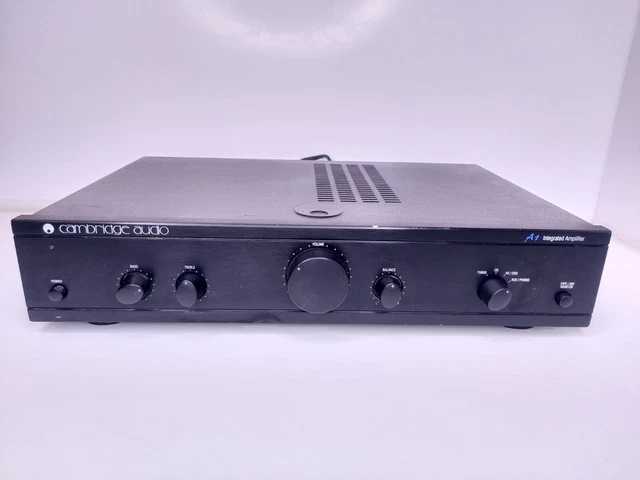 CAMBRIDGE AUDIO Integrated Amplifier, model A1 v2.0 £50.00 - PicClick UK