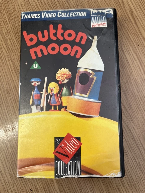 BUTTON MOON - Thames Video Collection - VHS Tape - 1987 £13.95 ...