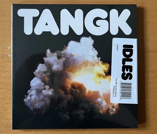 IDLES TANGK NEW Album 2024 11 Track CD New Sealed Unplayed £5.00 - PicClick UK