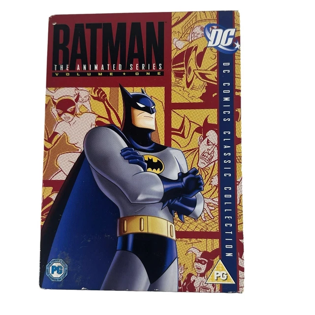 BATMAN THE ANIMATED Series DVD DC Comics Classic Collection 2004 EUR 3 ...