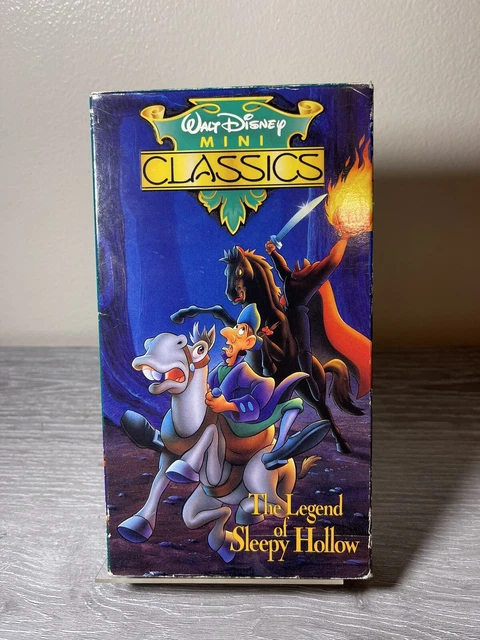 WALT DISNEY MINI Classics The Legend of Sleepy Hollow VHS $8.05 ...