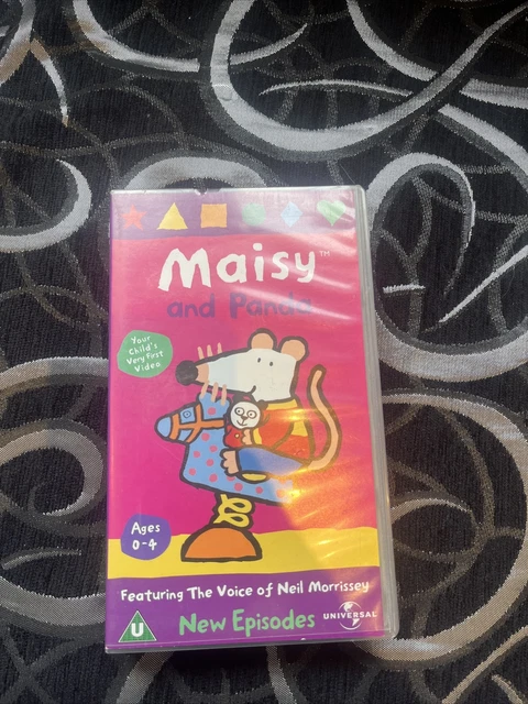 MAISY AND PANDA Vídeo VHS £2.00 - PicClick UK