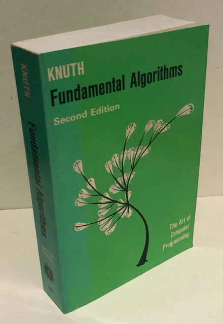 COMPLETE ART OF Computer Programming: Fundamental Algorithms 2nd ed. D ...